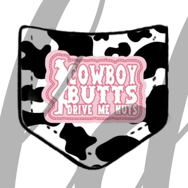 Wrangler Pocket Png - Etsy