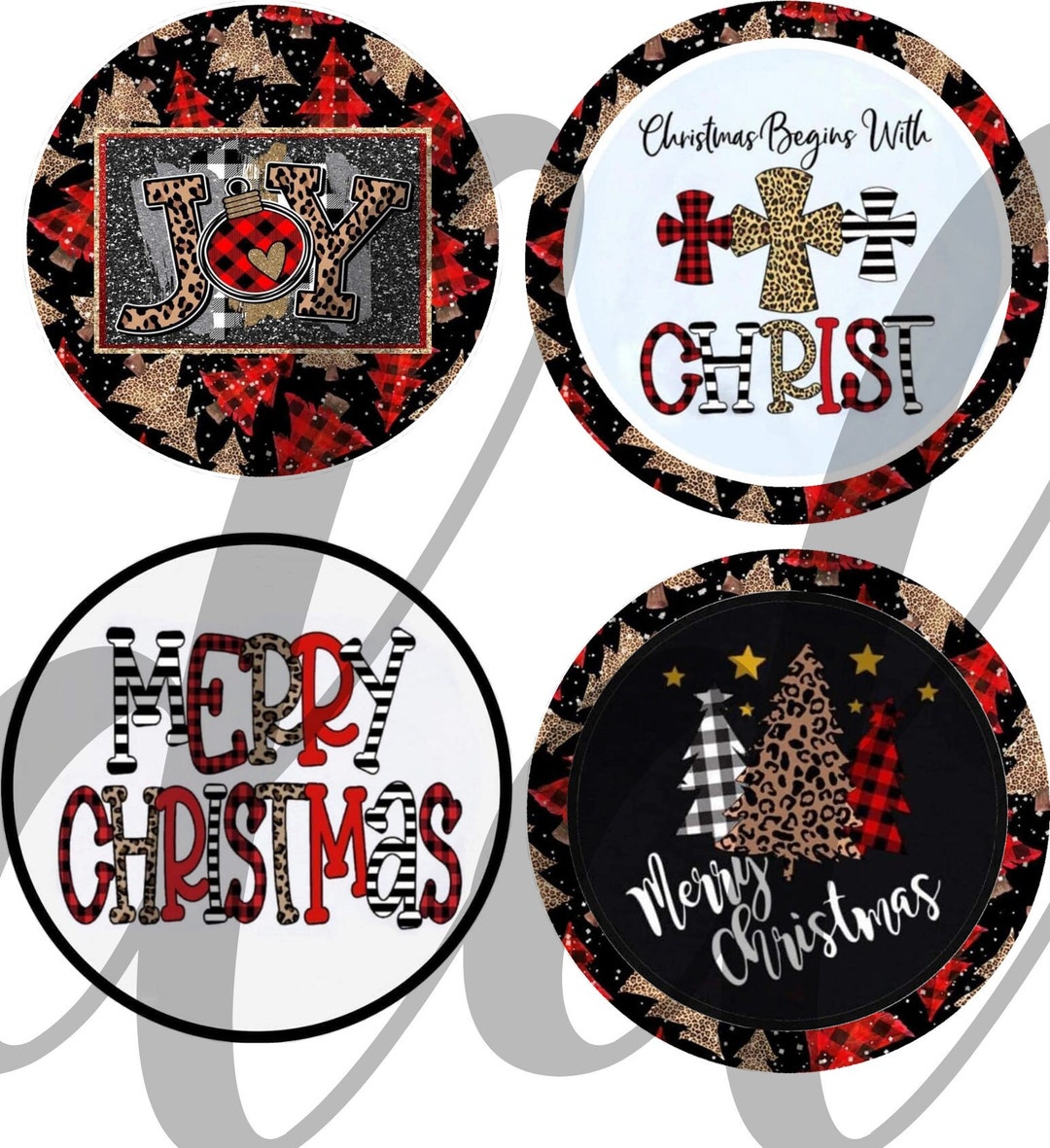 Christmas Cardstock Bundle,cardstock Image for Freshies,cardstock Image ...