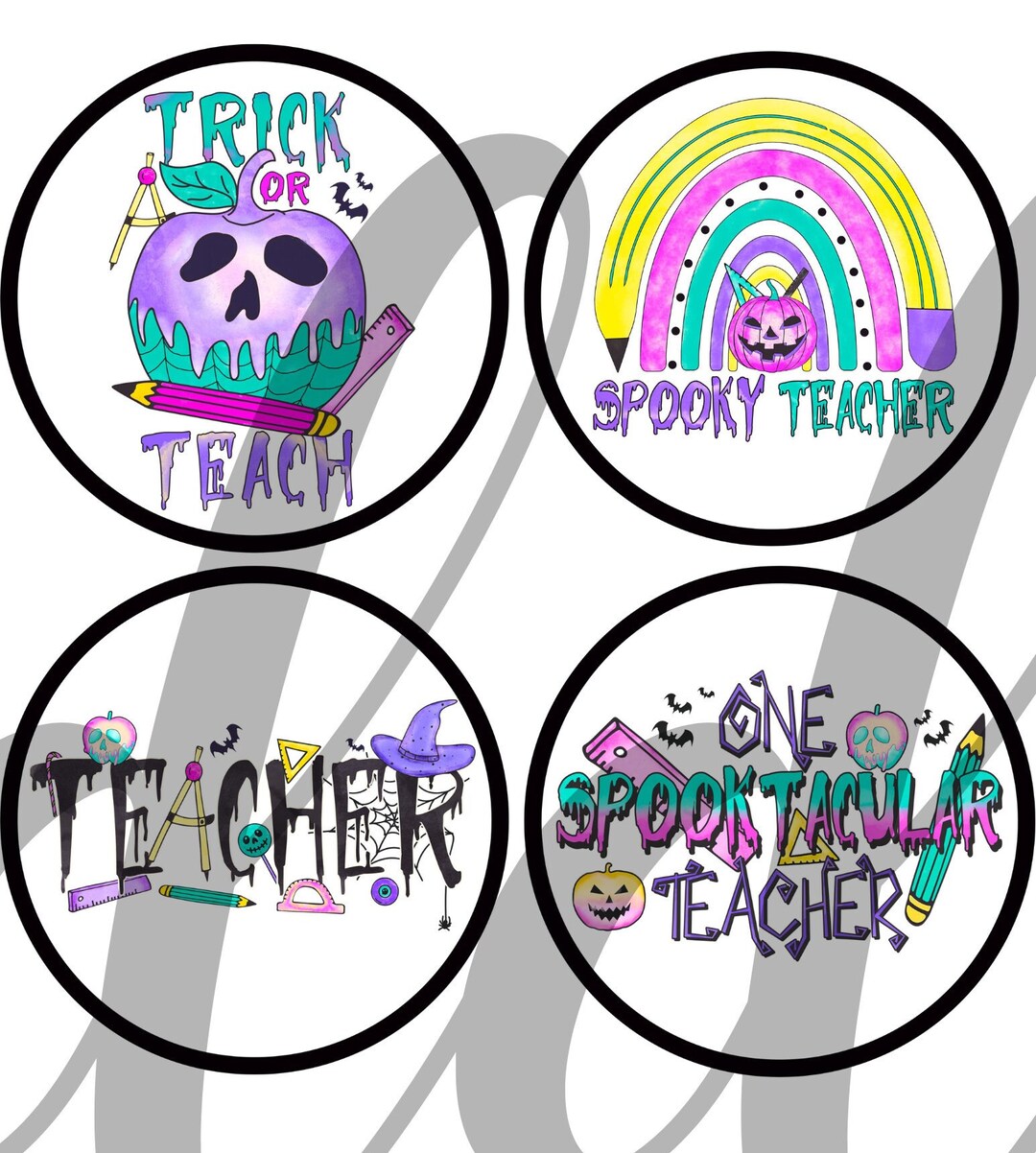 Teacher Cardstock Bundle,cardstock Image for Freshies,cardstock Image ...