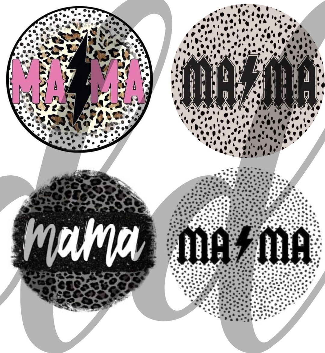 Mama Cardstock Bundle,cardstock Image for Freshies,cardstock Image ...