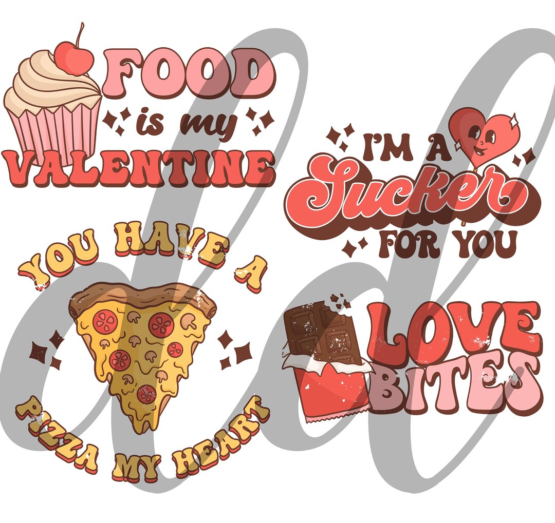 Valentine Food Png, Love Sublimation Png, Heart Png, Mama Valentine ...