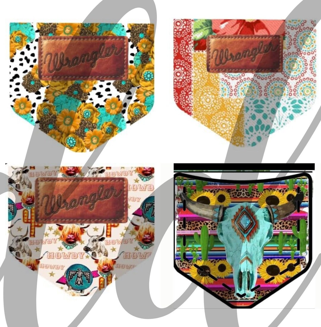 Wrangler Cardstock Bundle,cardstock Image for Freshies,cardstock Image ...