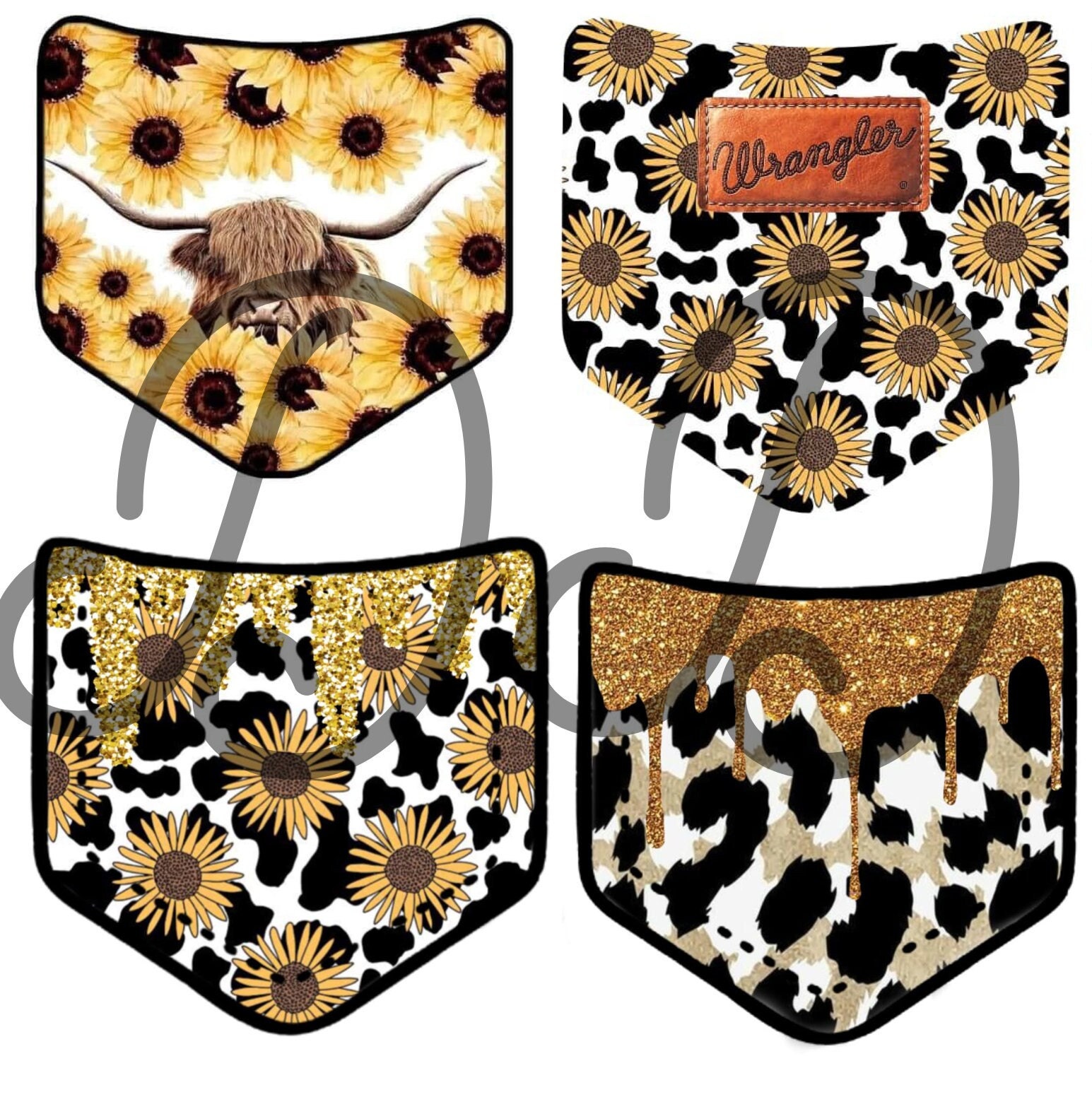 Wrangler Cardstock Bundle,cardstock Image for Freshies,cardstock Image ...