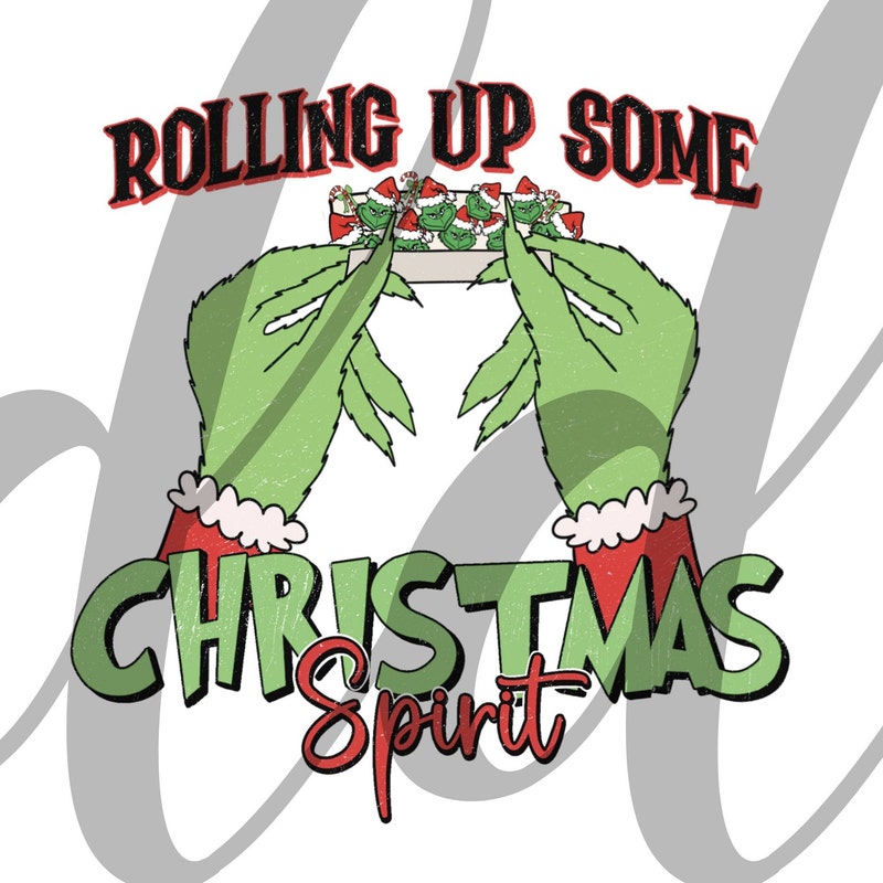 Grinch Weed Svg - Etsy