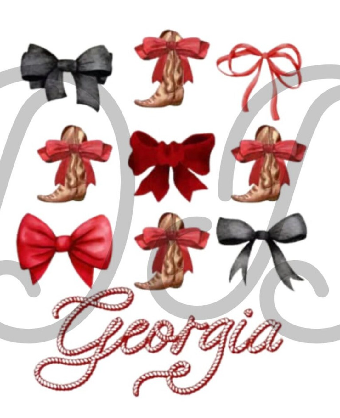 Dainty Bows Png-coquette Sublimation Digital Design Download-vintage ...