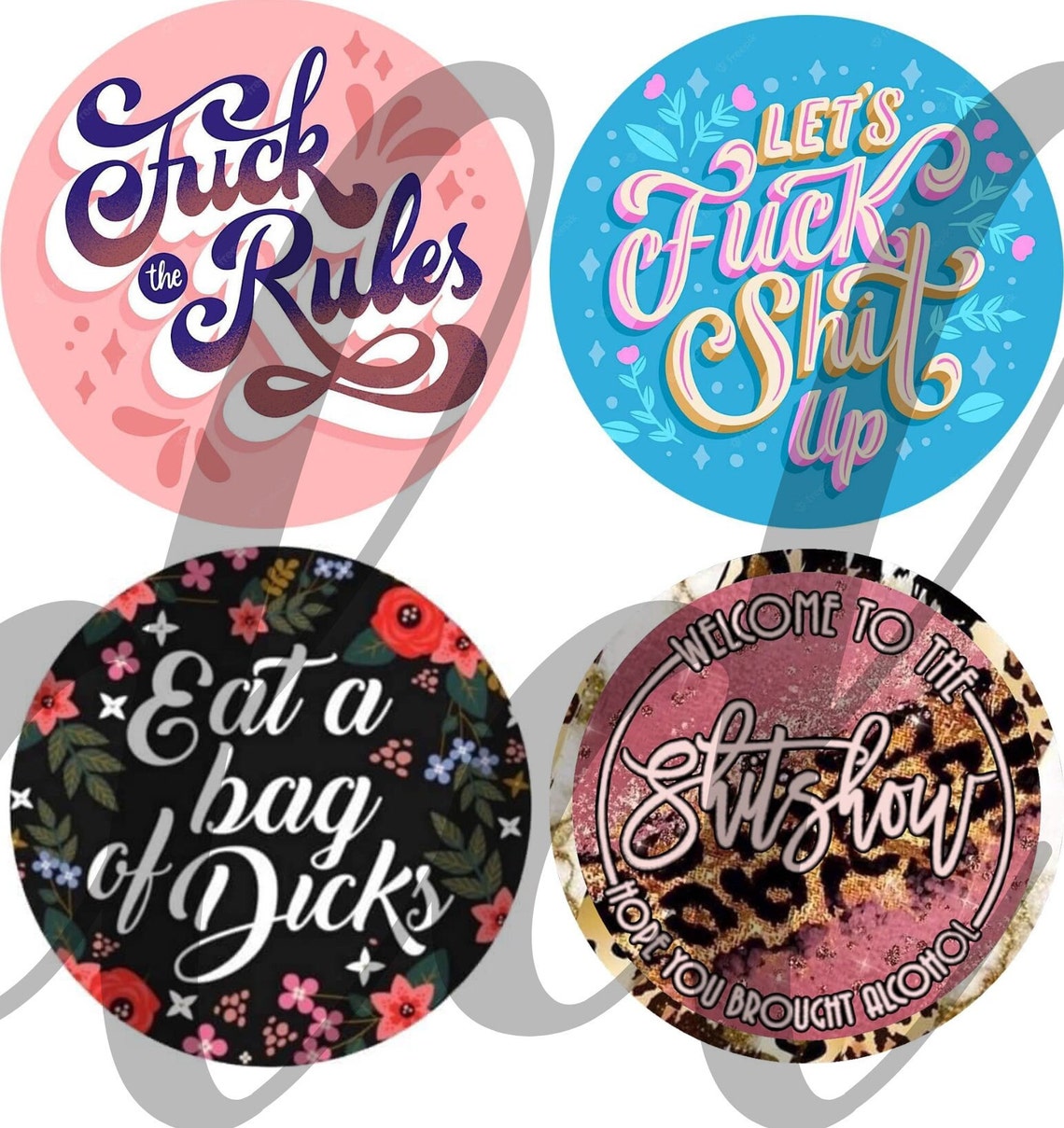 Funny Cardstock Bundle,cardstock Image for Freshies,cardstock Image ...