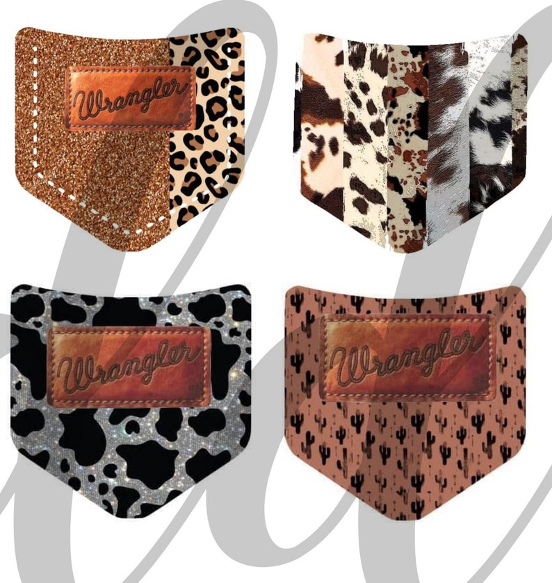 Wrangler Cardstock Bundle,cardstock Image for Freshies,cardstock Image ...