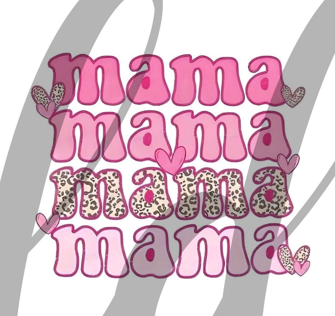 Mommy PNG- Mama Sublimation Digital Design Download-cute Mama Png, Mom ...