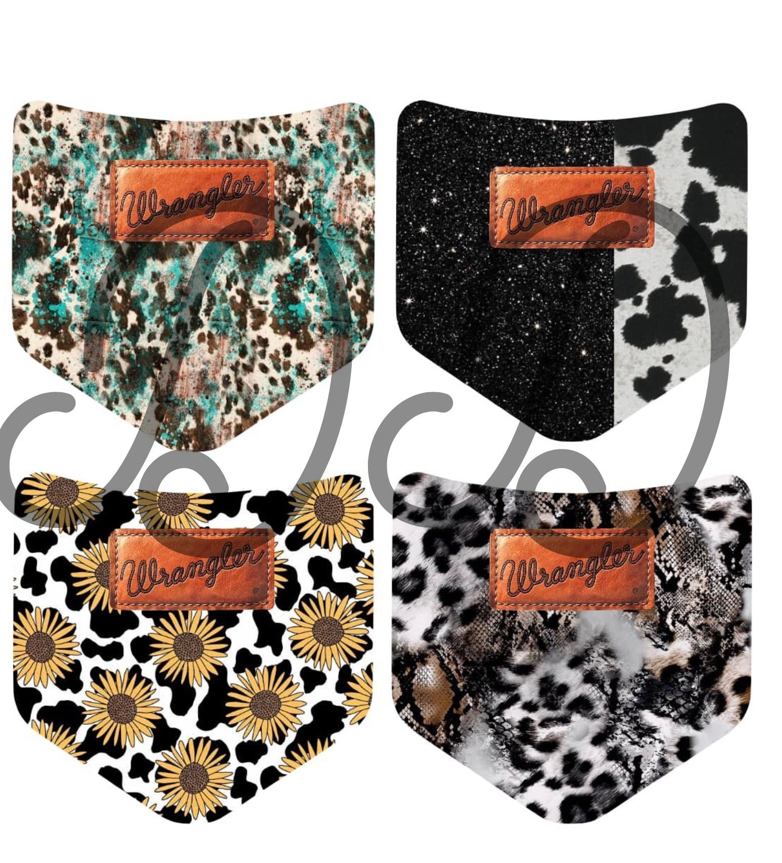 Wrangler Cardstock Bundle,cardstock Image for Freshies,cardstock Image ...