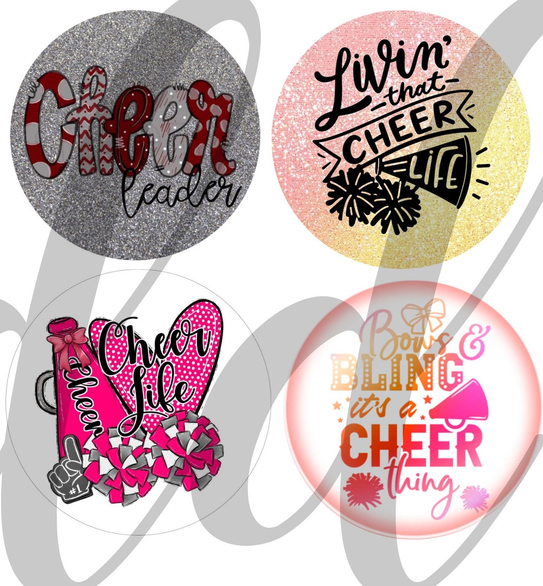 Cheerleader Cardstock Downloads, Cardstock Image for Freshies, Digital ...