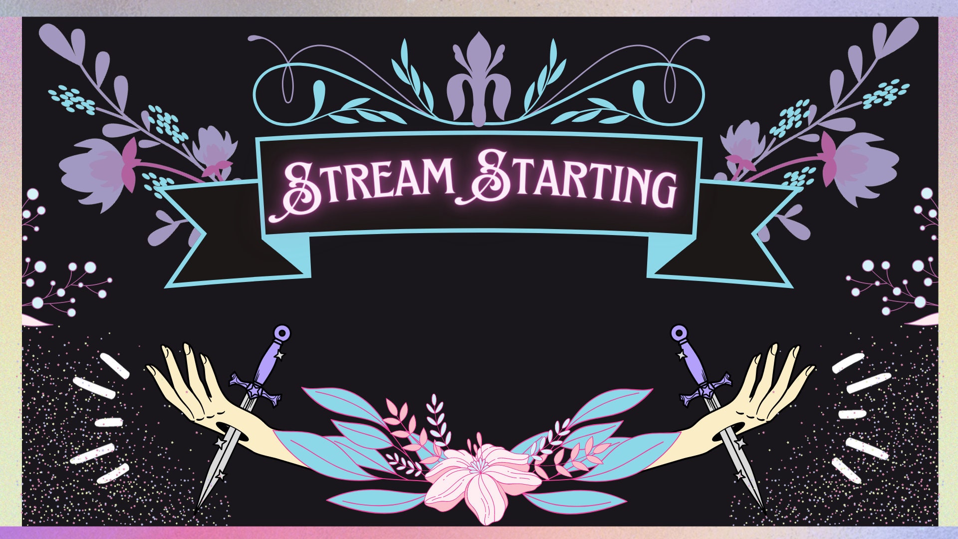 Witchy Pastel Goth Occult Twitch Overlay Bundle Pack Magische - Etsy.de