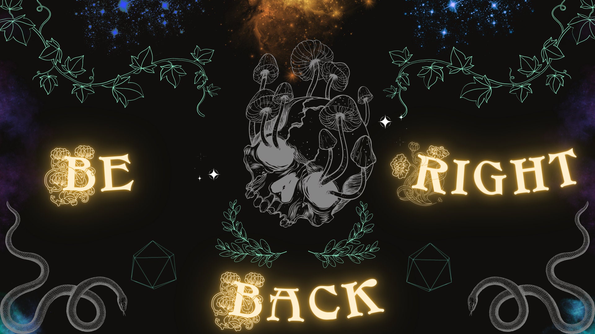Animated Dark Goth Twitch Overlay Elden Ring Inspired Dark - Etsy Canada
