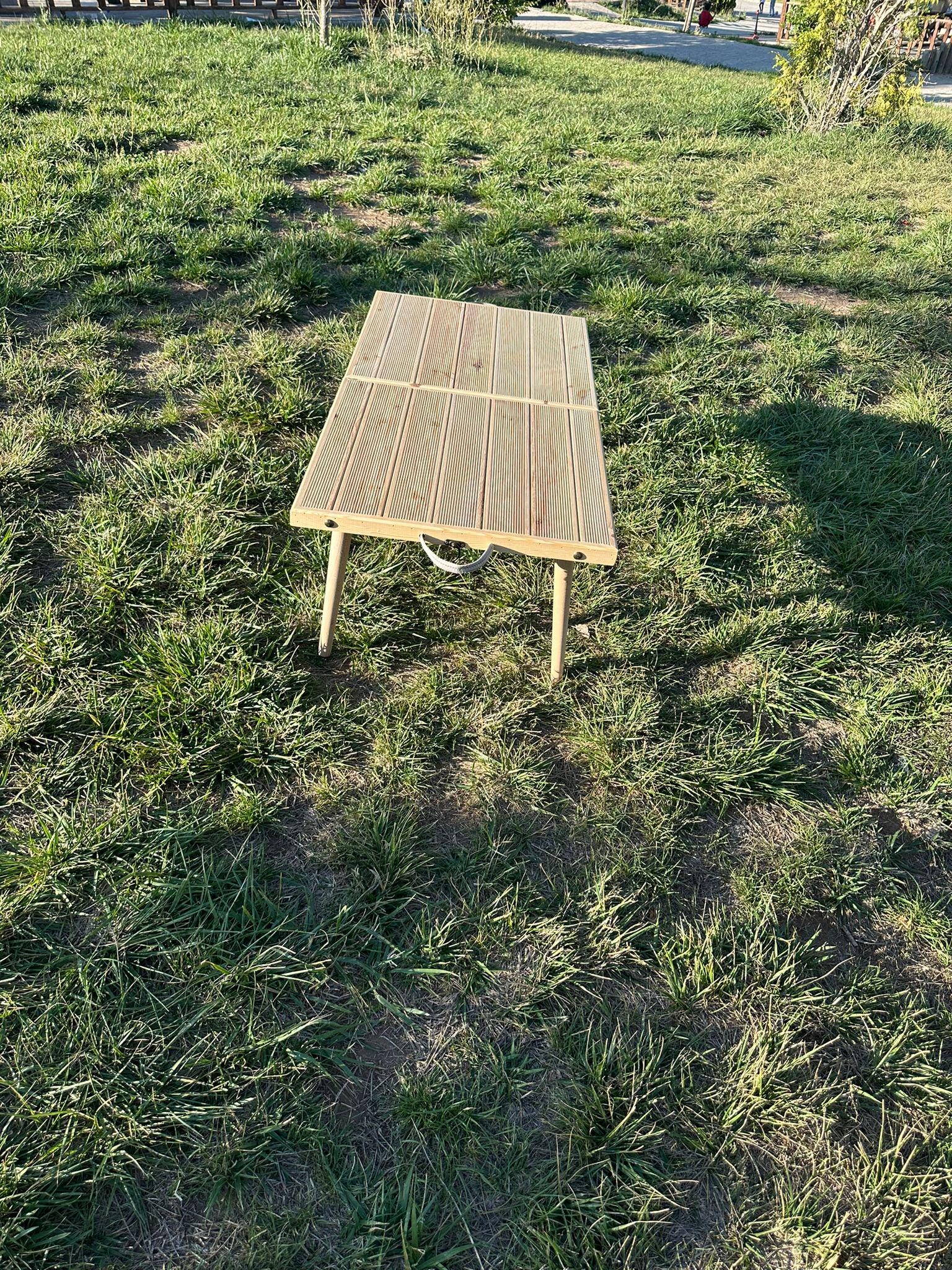 Foldable Boho Table ,thanksgiving Table Decor, Picnic Table Folding ...