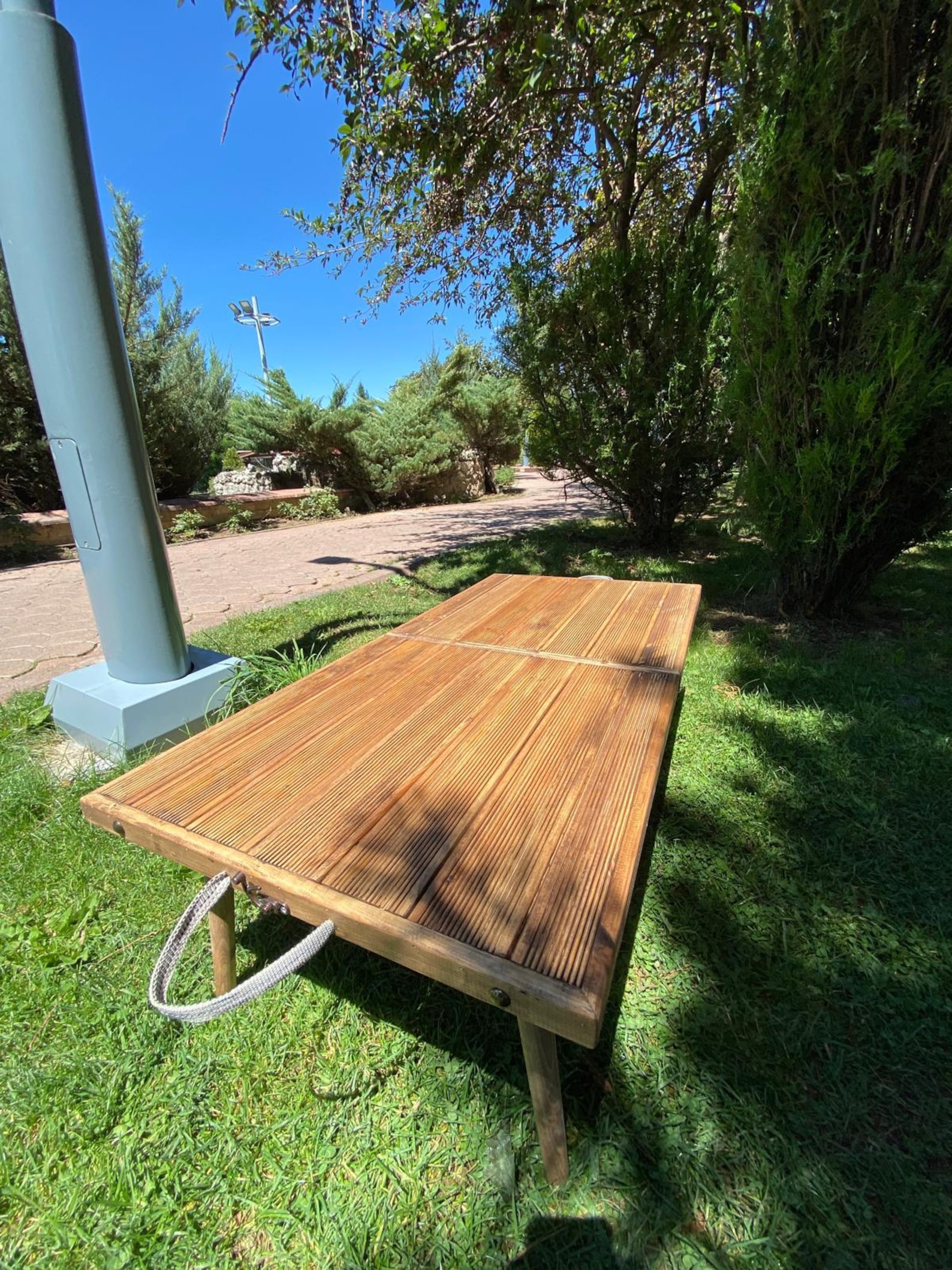 Foldable Boho Table , Picnic Table , Folding Table, Boho Picnic ,wood ...