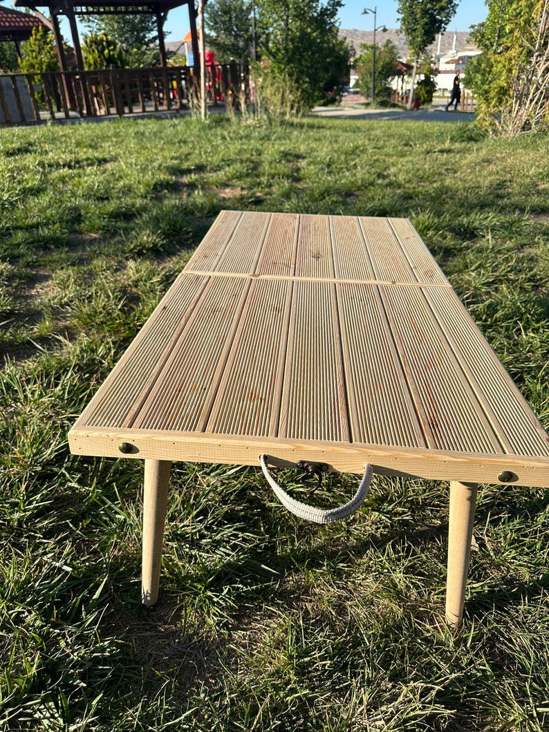 Foldable Boho Table ,thanksgiving Table Decor, Picnic Table Folding ...