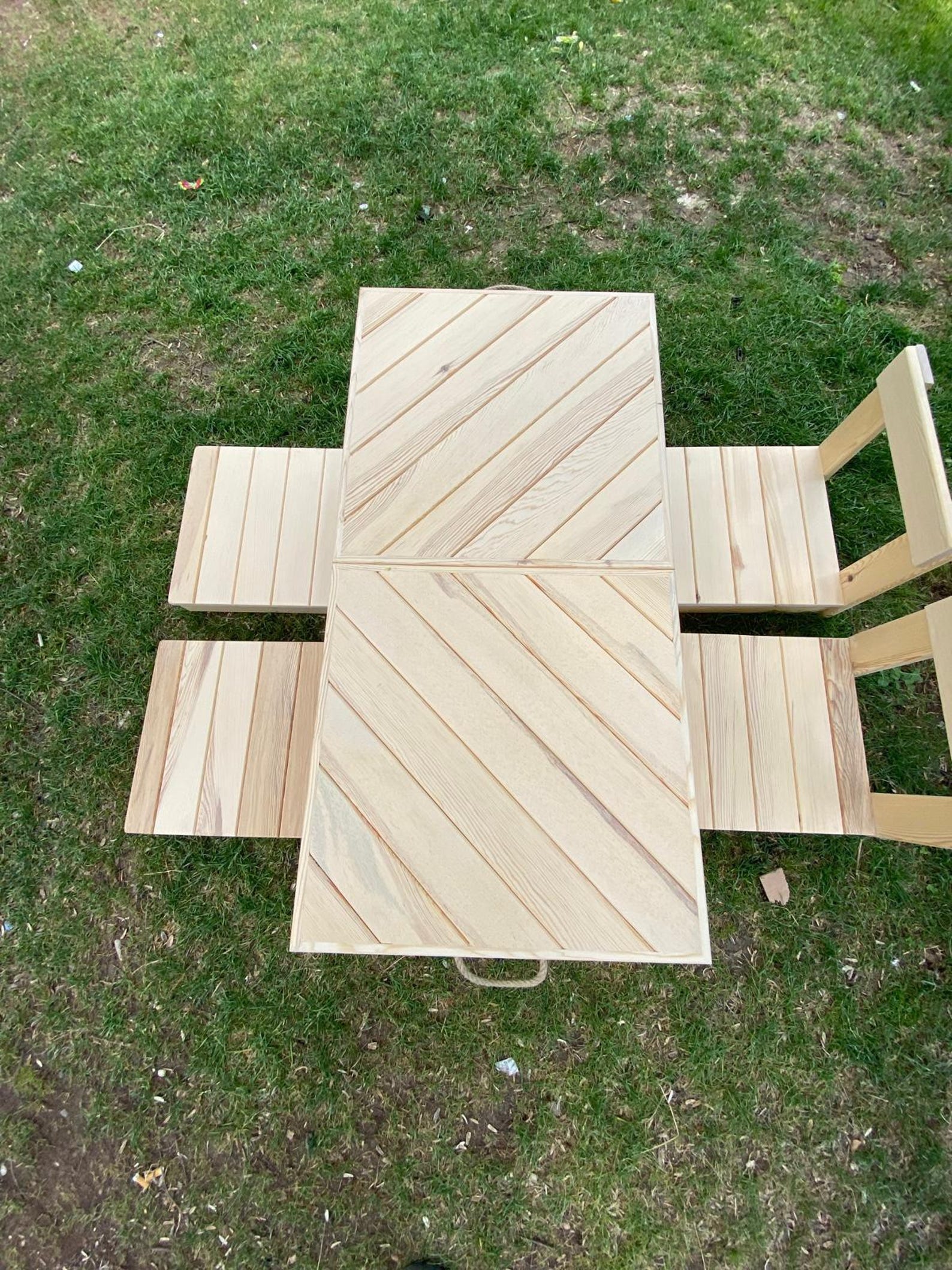 Foldable Boho Table ,thanksgiving Table Decor, Picnic Table Folding ...