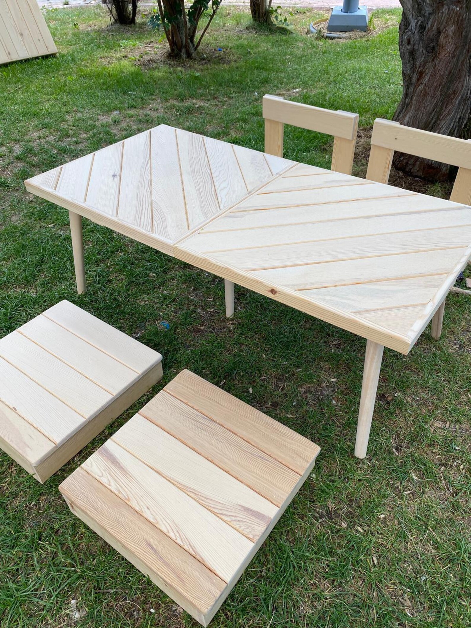 Foldable Boho Table ,thanksgiving Table Decor, Picnic Table Folding ...