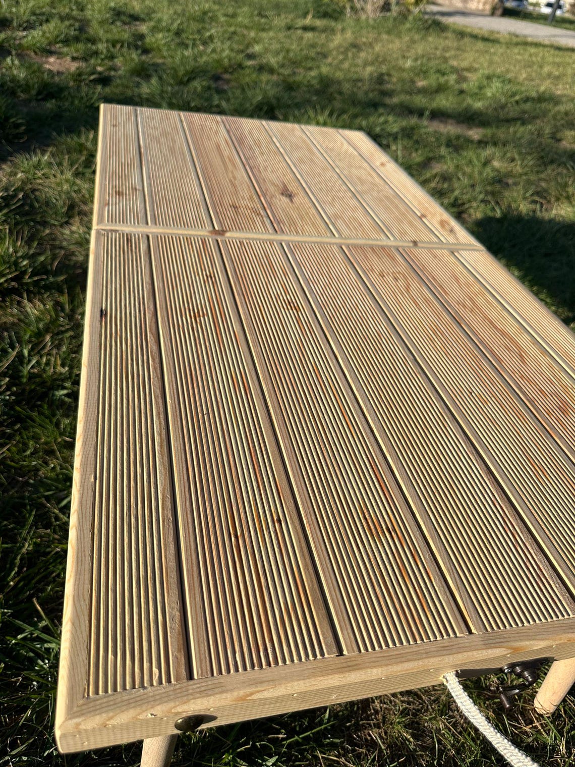 Foldable Boho Table ,thanksgiving Table Decor, Picnic Table Folding ...