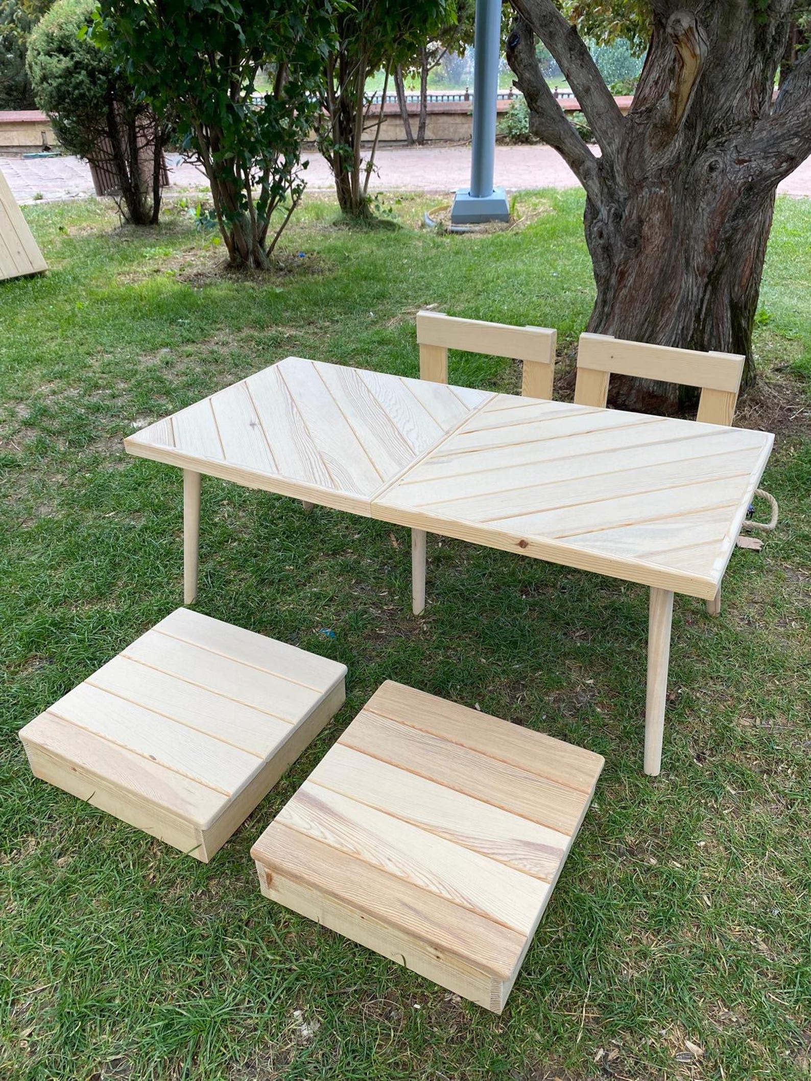 Foldable Boho Table ,thanksgiving Table Decor, Picnic Table Folding ...