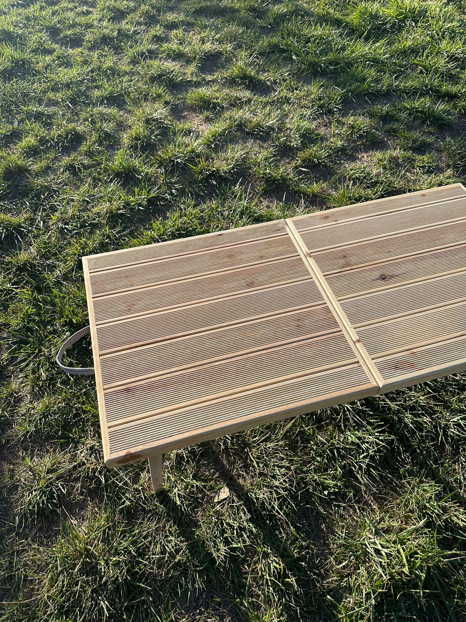 Foldable Boho Table ,thanksgiving Table Decor, Picnic Table Folding ...