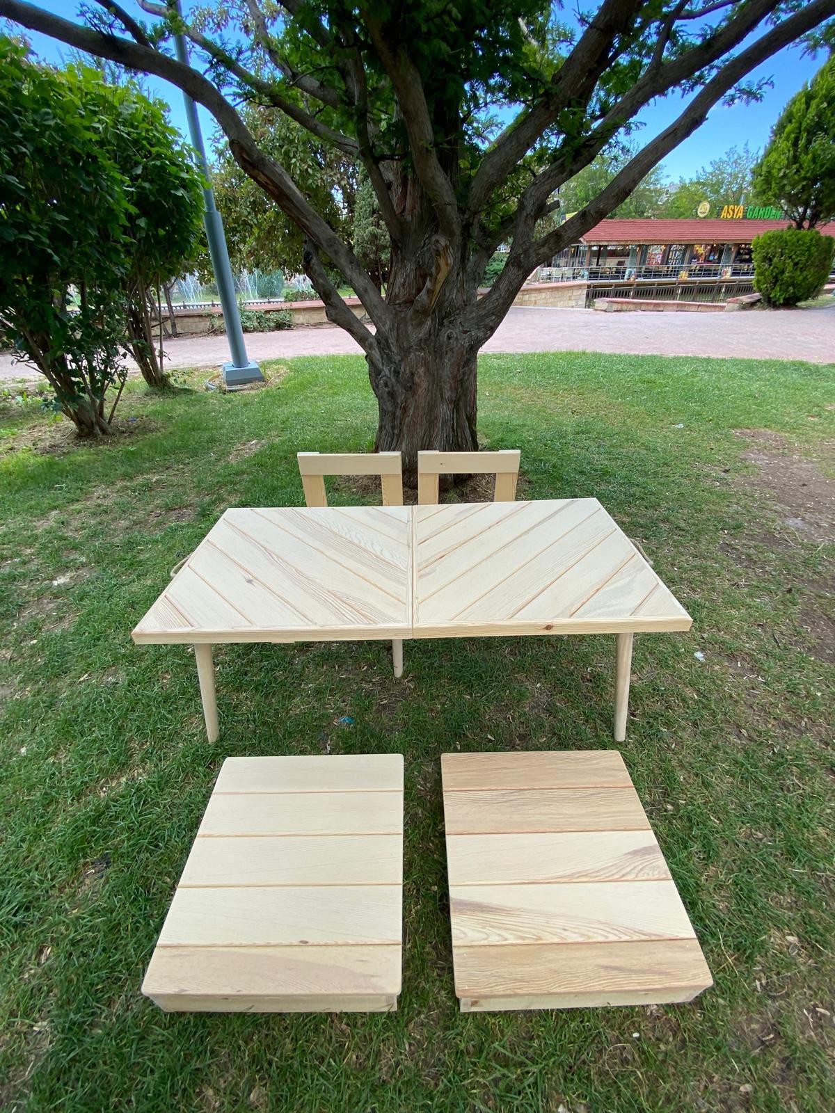 Foldable Boho Table ,thanksgiving Table Decor, Picnic Table Folding ...