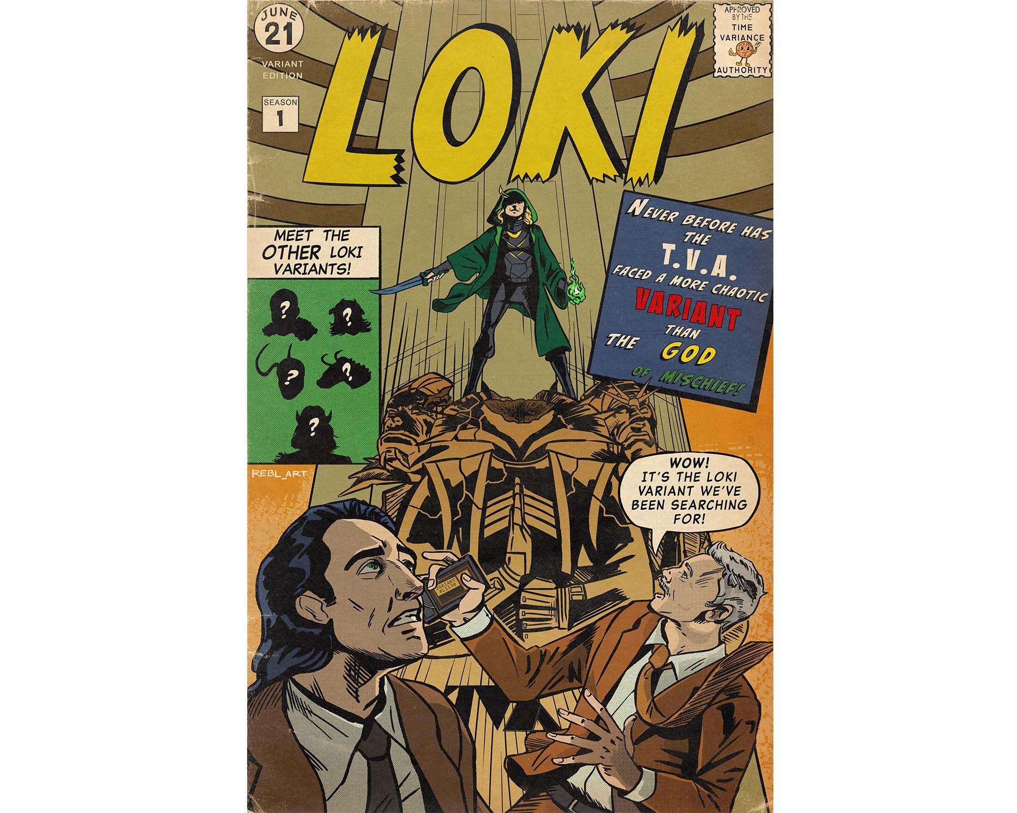 Loki Comic