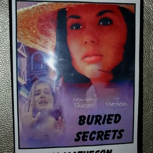 Buried Secrets- Angel Girl ~ Tiffani-amber Thiessen ~ (dvd 1996) ~ ULTRA RARE - Etsy