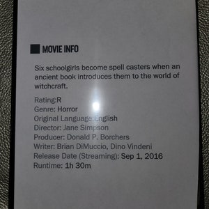 Little Witches ~ (dvd 1996) ~ Clea Duvall ~ Zelda Rubinstein ~ ULTRA ...