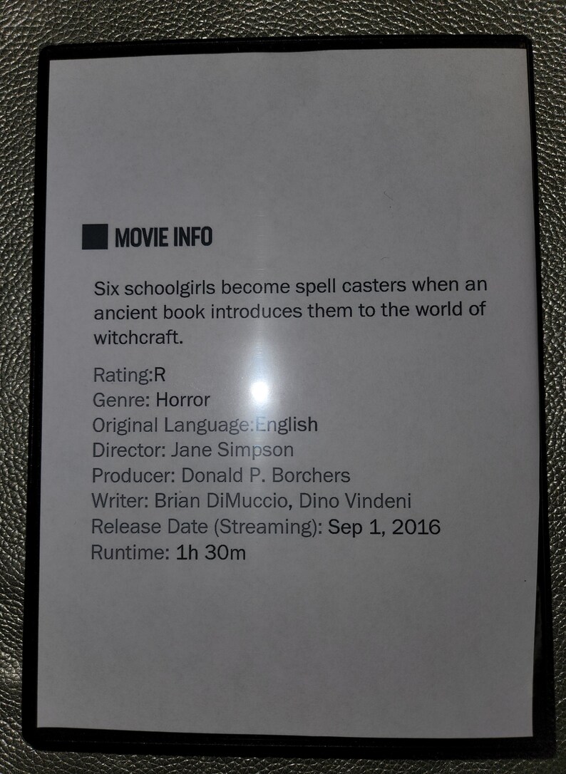 Little Witches dvd 1996 Clea Duvall Zelda Rubinstein ULTRA RARE - Etsy