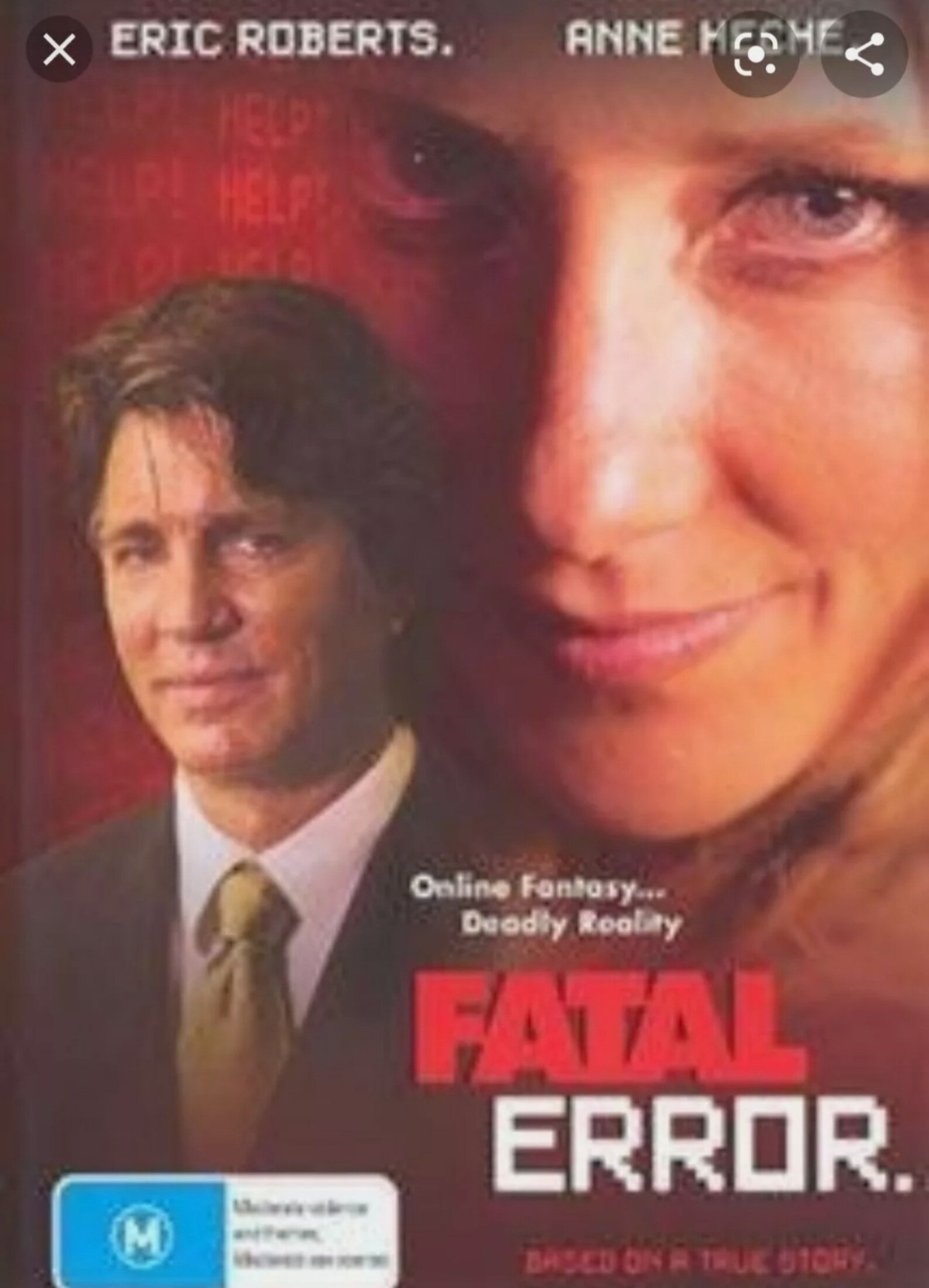 Fatal Desire dvd 2006 Eric Roberts Anne Heche ULTRA - Etsy