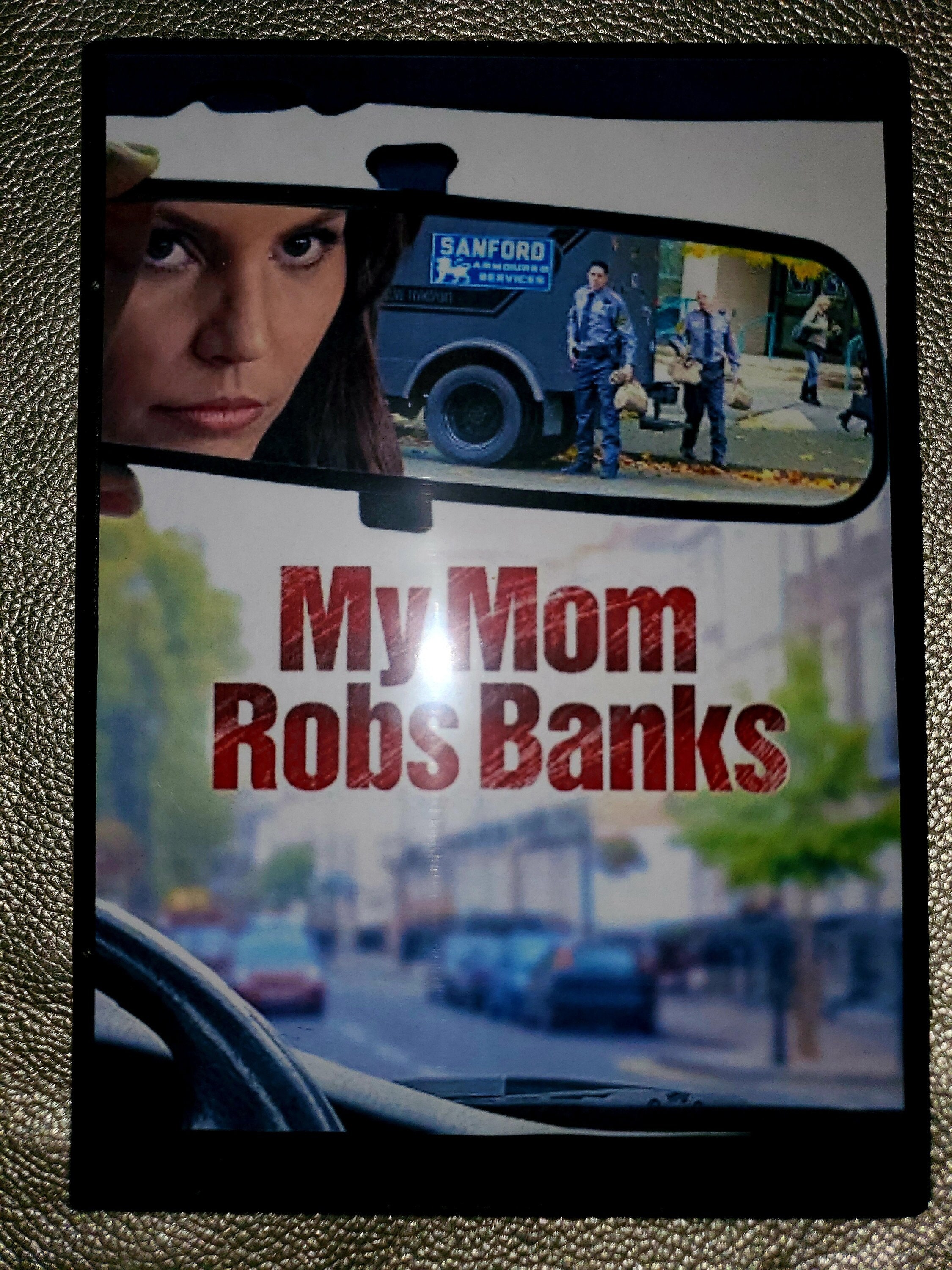 My Mom Robs Banks Mommy's Secret dvd 2016 Charisma Carpenter ULTRA RARE ...