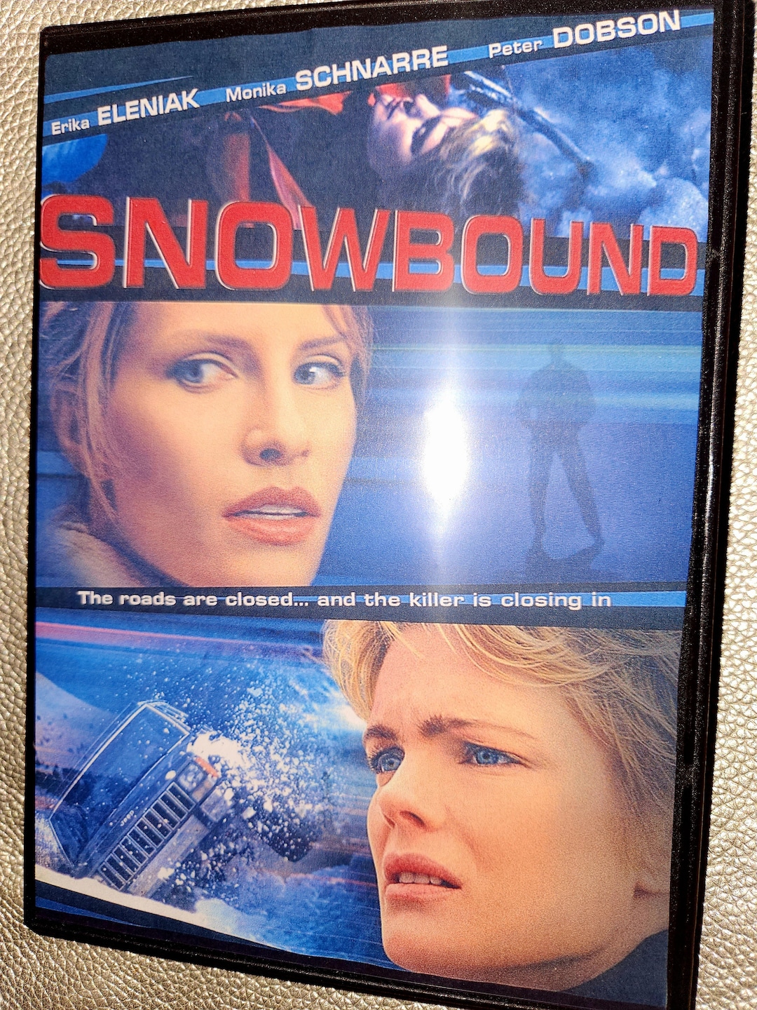 Snowbound ~ (dvd 2001) ~ Erika Eleniak ~ Peter Dobson ~ ULTRA RARE - Etsy