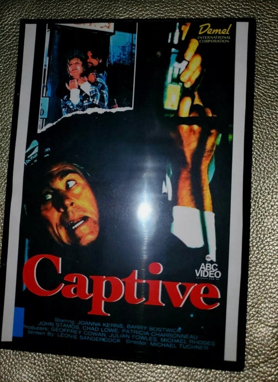 CAPTIVE dvd 1991 Joanna Kerns John Stamos Chad Lowe - Etsy