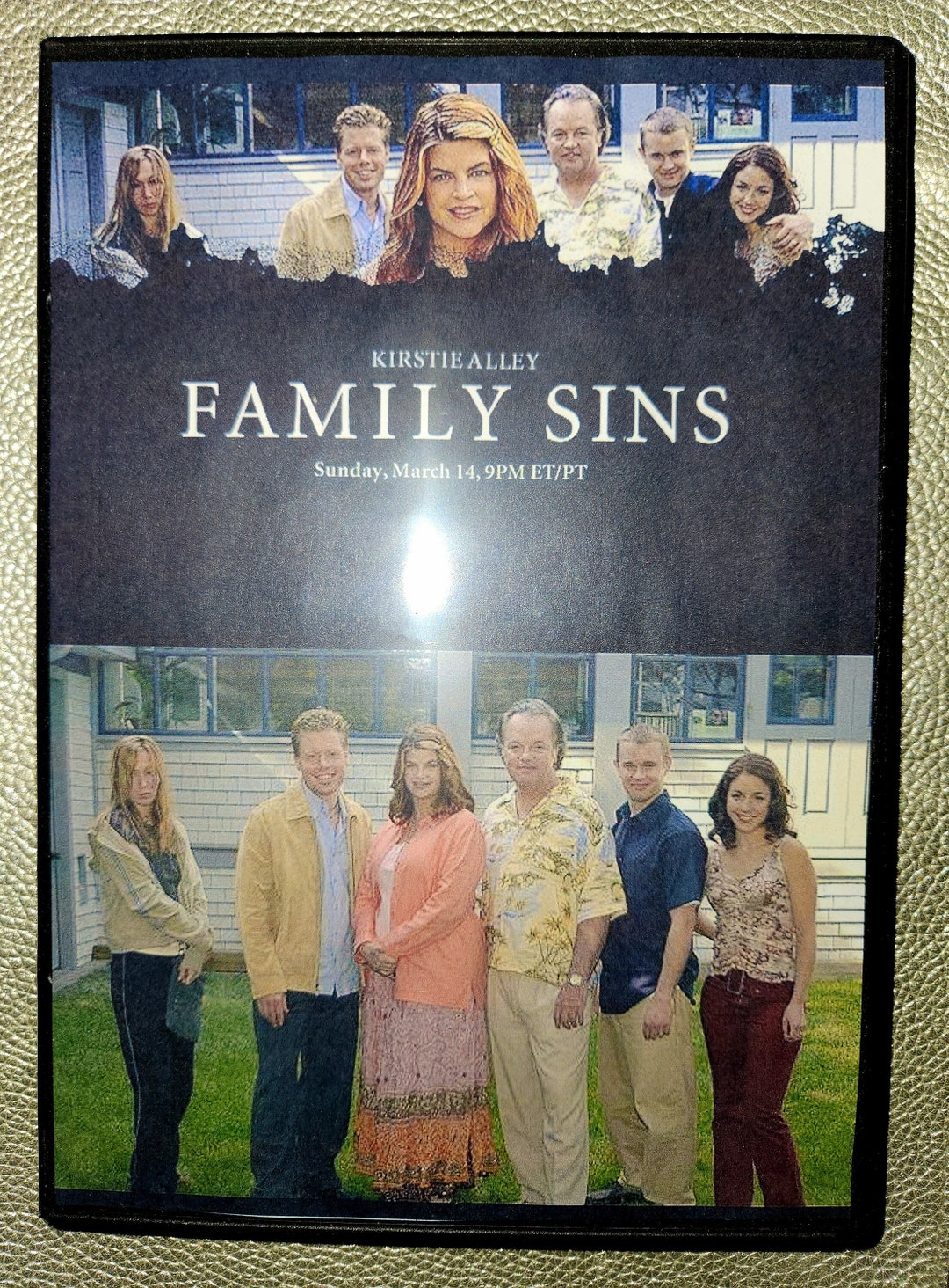 Family Sins ~ (dvd 2004) ~ Kirstie Alley ~ Deanna Milligan ~ ULTRA RARE ...