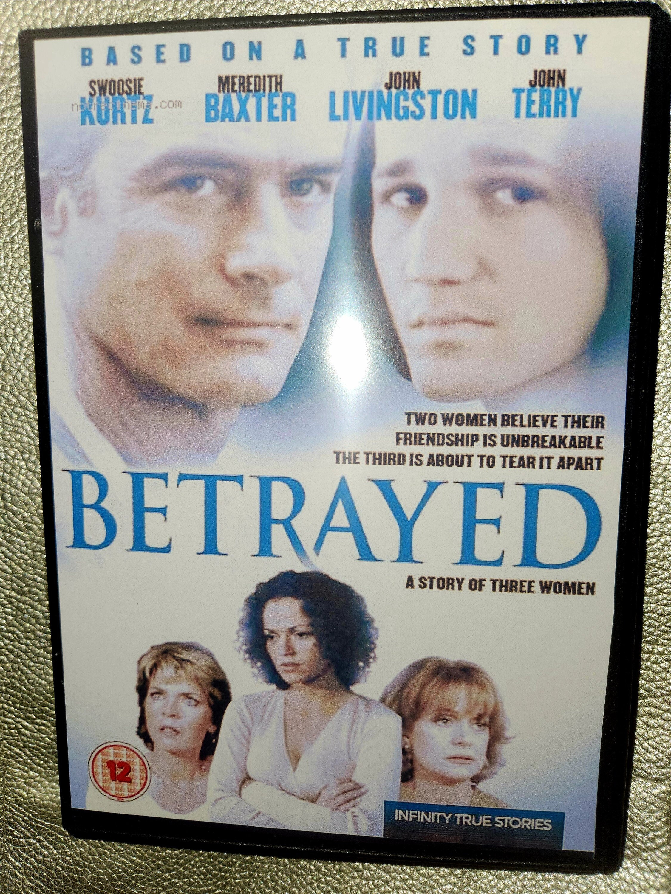 Betrayed: the Story of Three Women dvd 1995 Meredith Baxter ULTRA RARE ...
