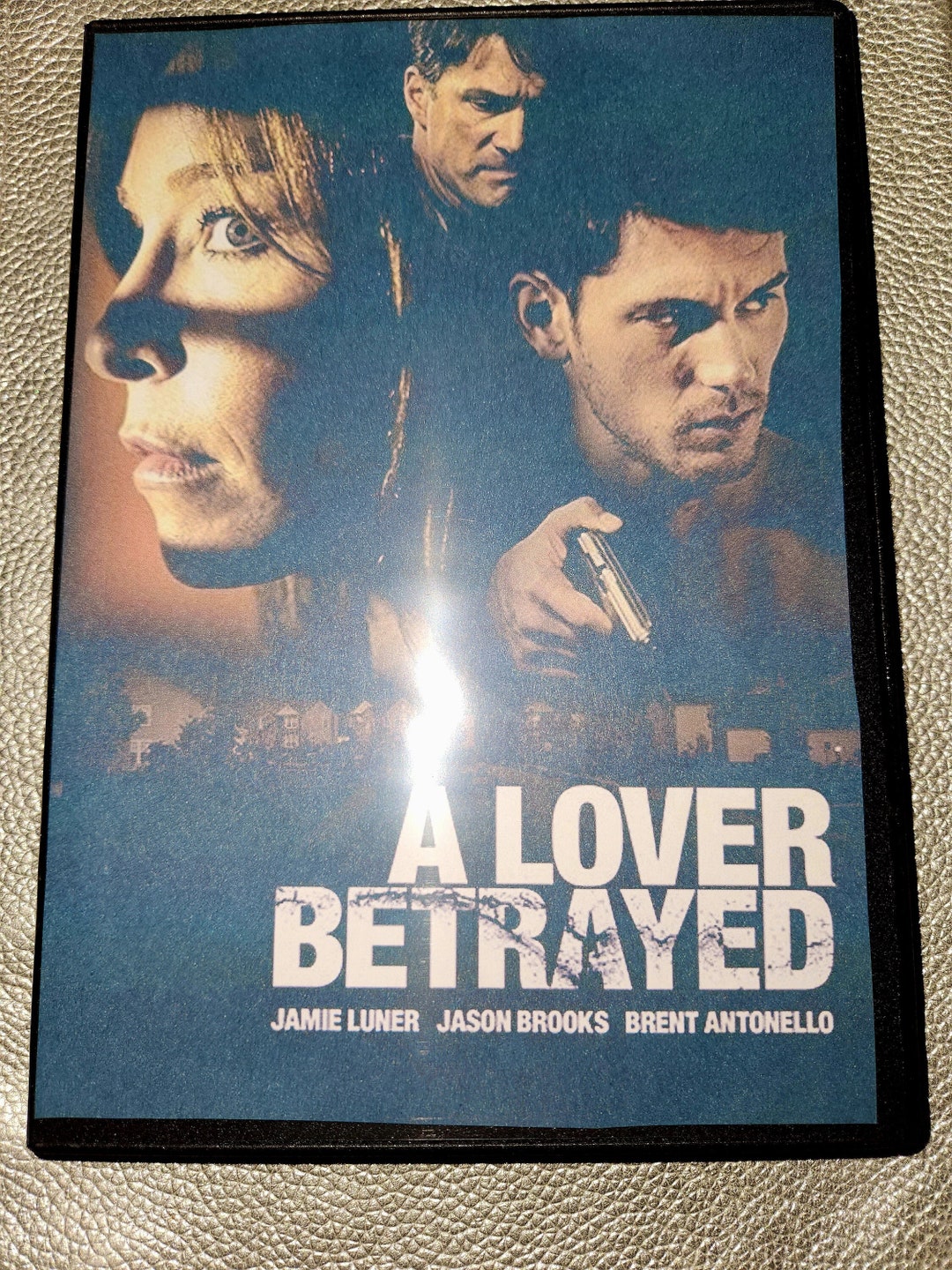 A Lover Betrayed ~ (dvd 2017) ~ Jamie Luner ~ Maurice Benard ~ ULTRA ...