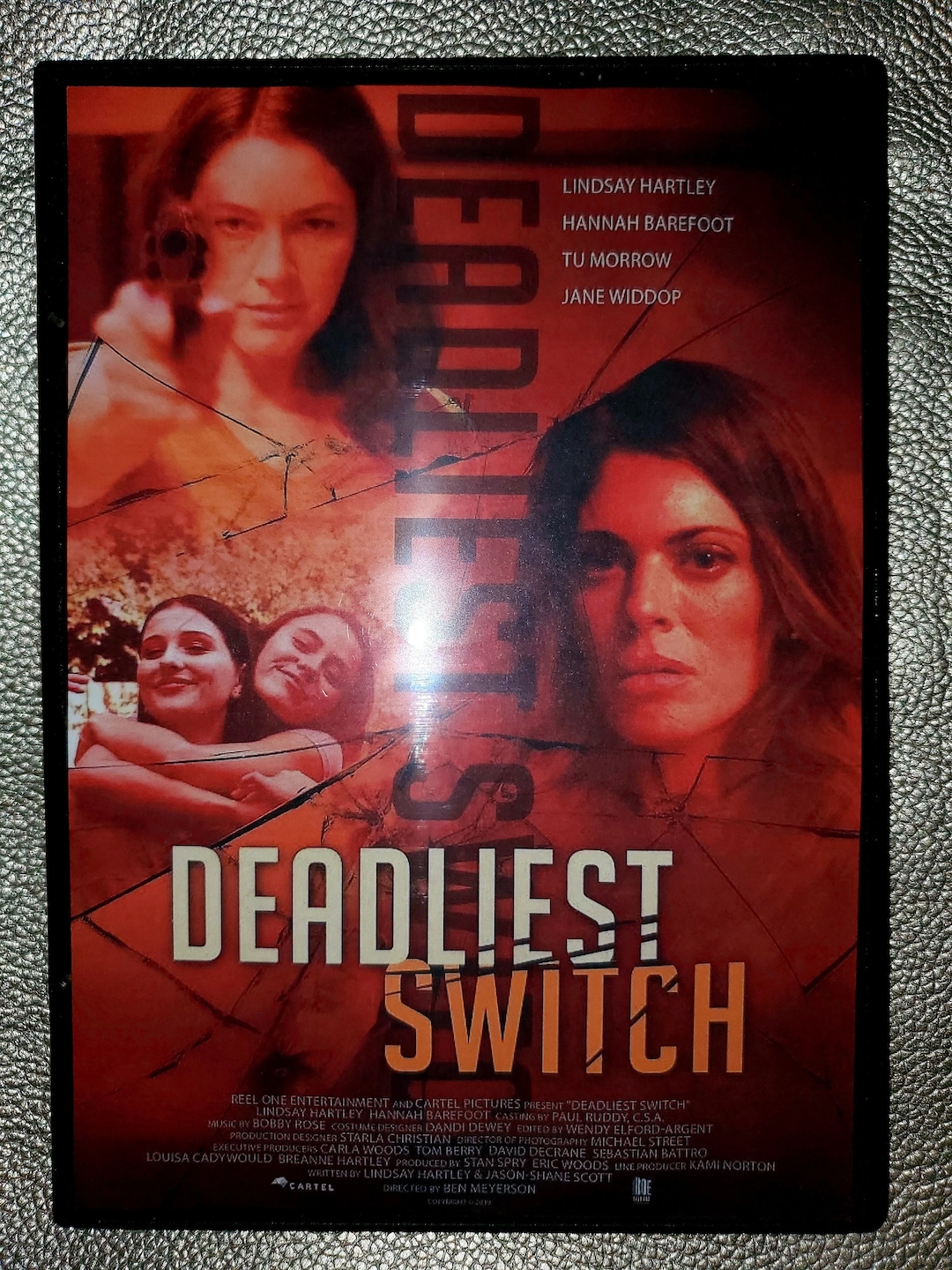 Deadly Daughter Switch ~ Deadliest Switch ~(dvd 2020)~lindsay Hartley ...