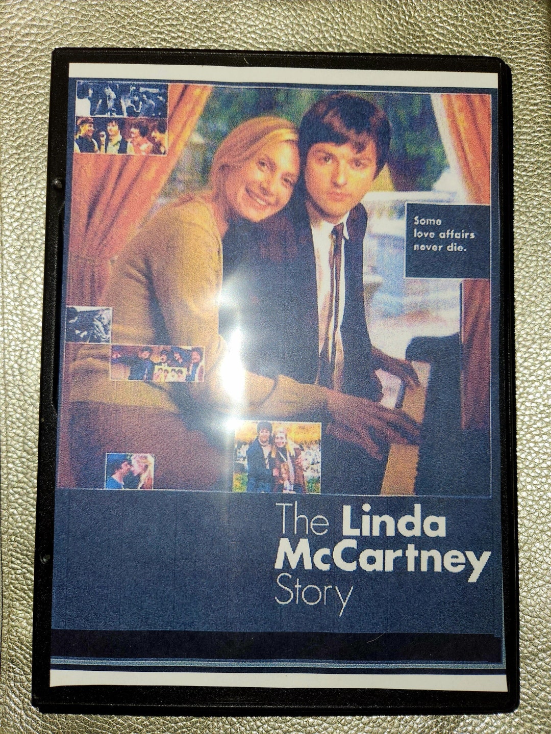 The Linda Mccartney Story~(dvd 2000)~gary Bakewell~elizabeth Mitchell ...