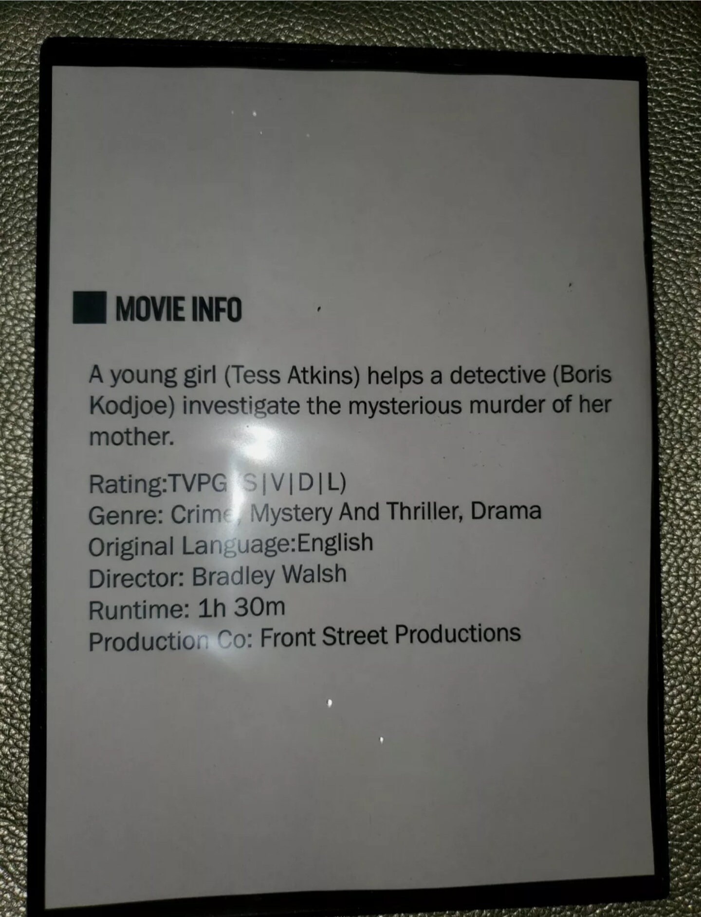 A Killer Among Us ~ (dvd 2012) ~ Tom Cavanaugh ~ ULTRA RARE - Etsy