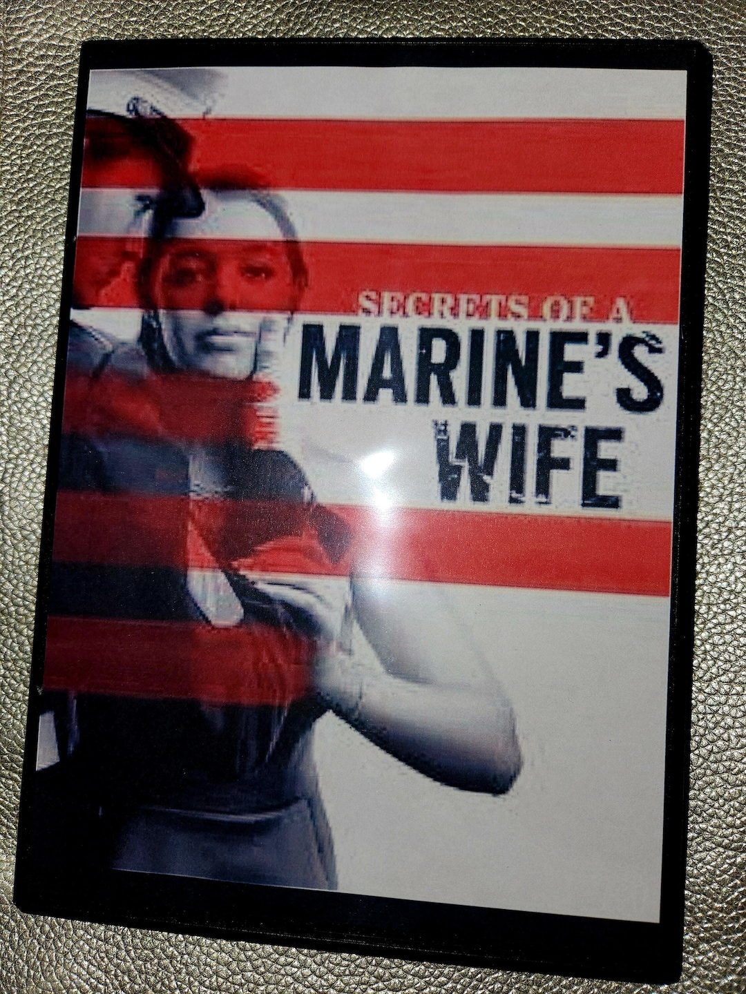 Secrets of A Marines Wife ~(dvd 2021)~ Sadie Calvano ~ Evan Roderick ...
