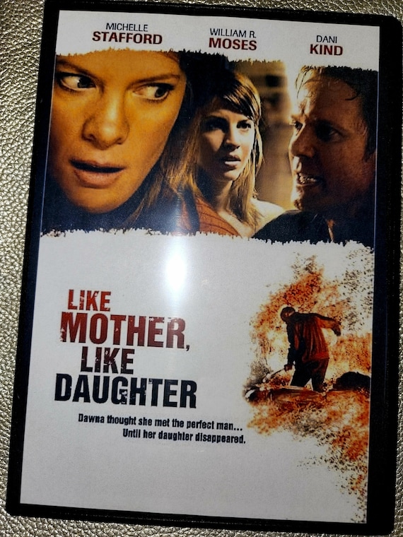 Like Mother Like Daughter dvd 2007 William R. Moses - Etsy India