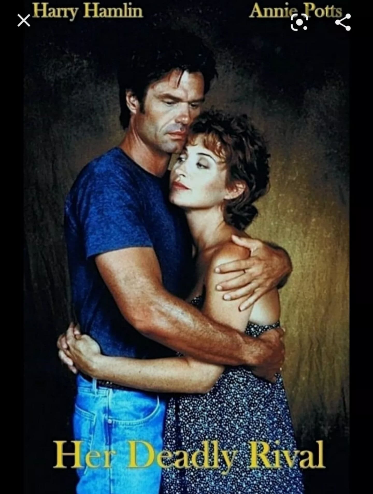 Her Deadly Rival DVD 1995 Harry Hamlin ULTRA RARE - Etsy