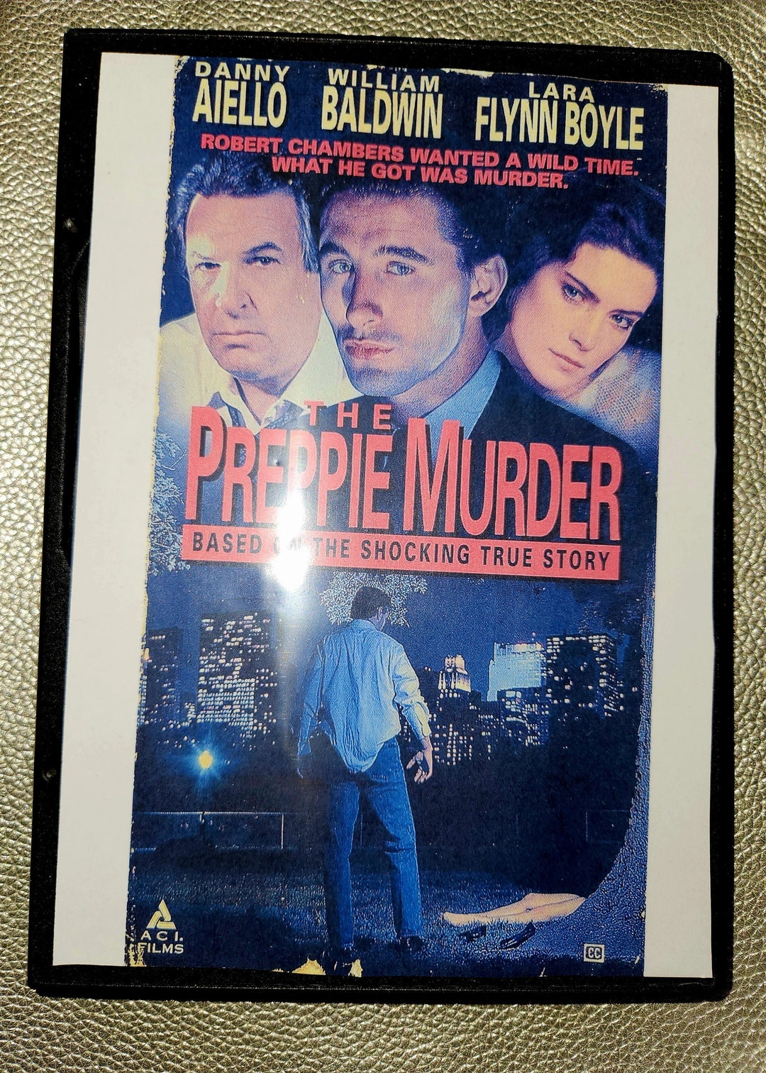 The Preppie Murder ~ (dvd 1989) ~ William Baldwin ~ Lara Flynn Boyle ...