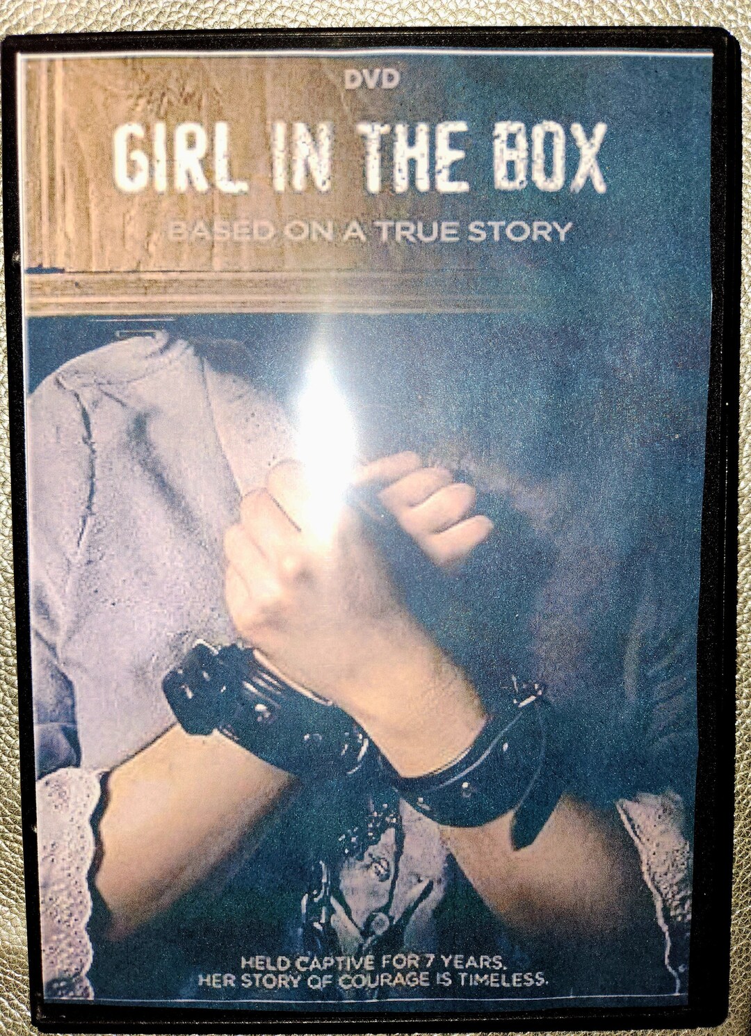 Girl In The Box ~(Dvd 2016)~Zane Holtz~Addison Timlin~ Zelda Williams ...