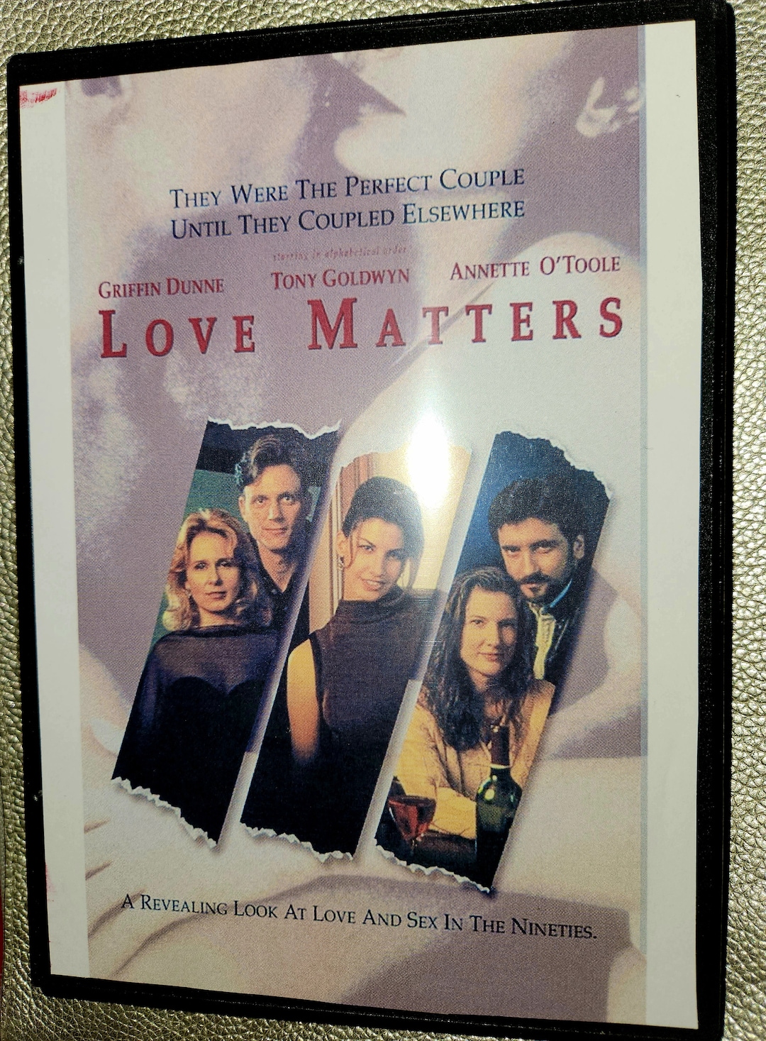 Love Matters ~ (dvd 1993) ~ Tony Goldwyn ~ Gina Gershon ~ ULTRA RARE ...