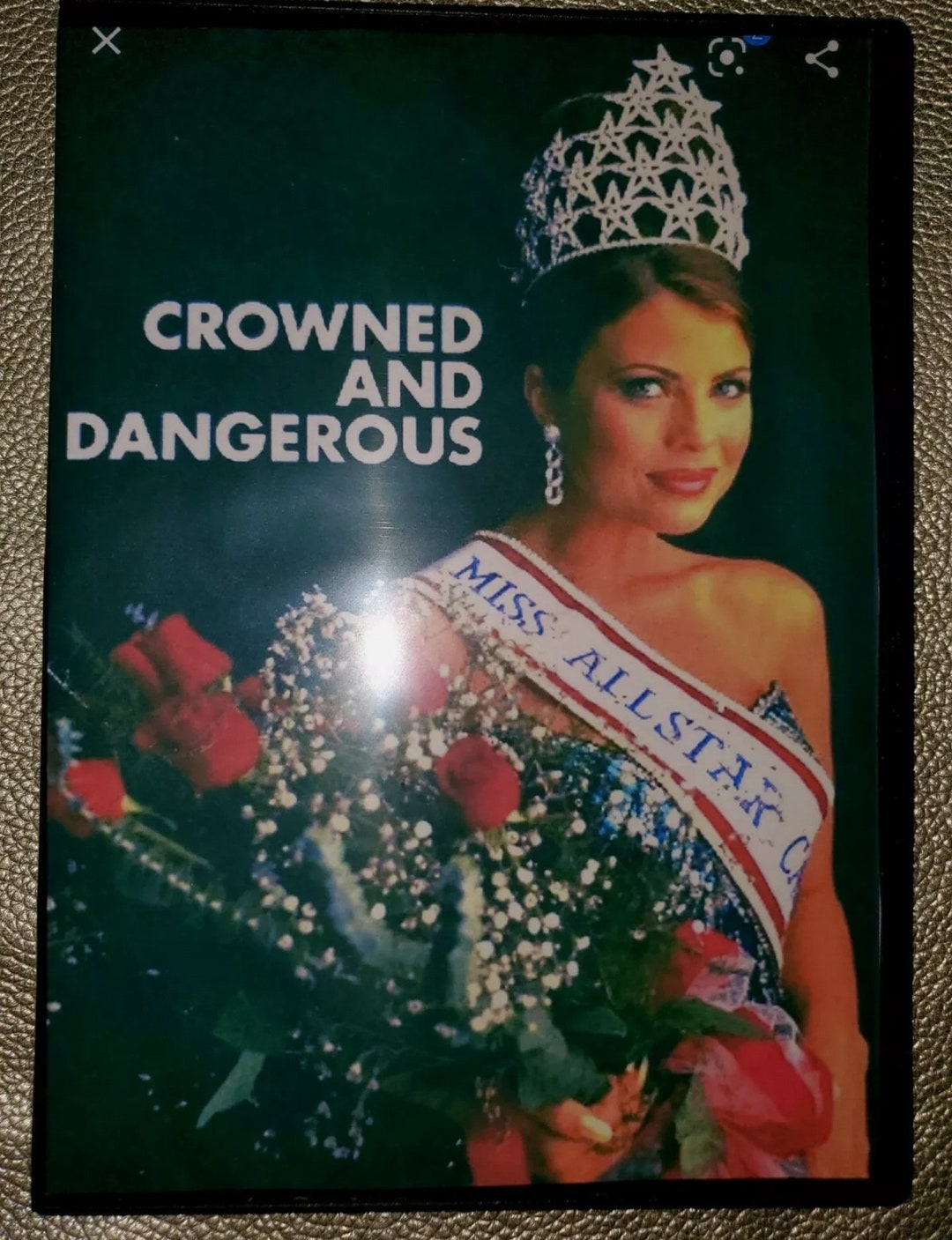 Crowned and Dangerous ~ Yasmine Bleeth ~ Lifetime Movie (dvd 1997) ~ ULTRA RARE - Etsy