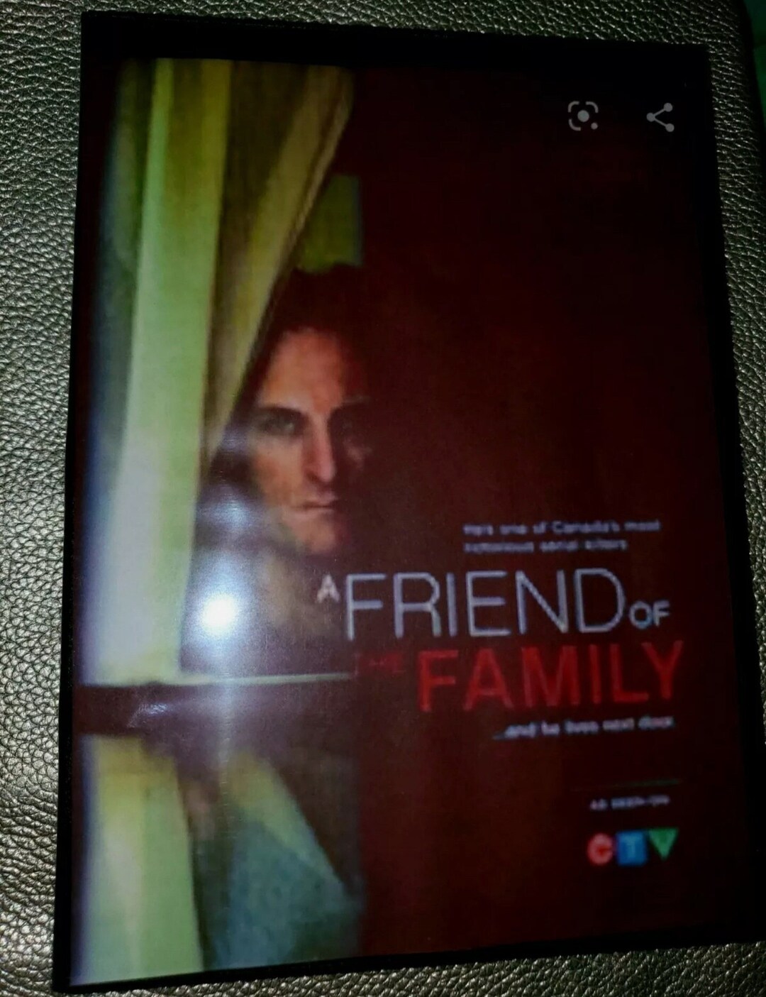 A Friend of the Family ~ Kim Coates ~ (dvd 2005) ~ ULTRA RARE - Etsy