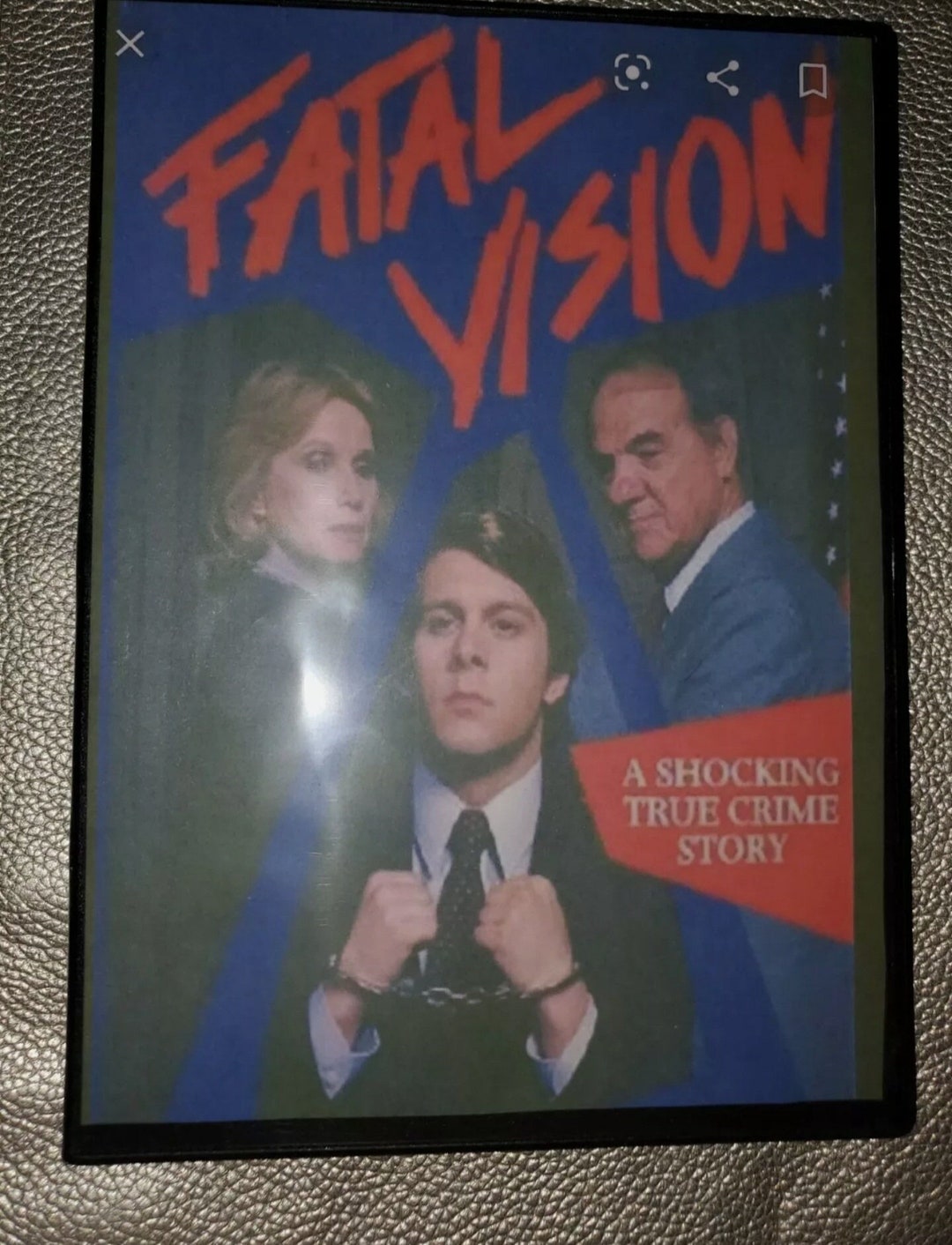 Fatal Vision (part 1 and 2) True Crime Dvd ~gary Cole ~ULTRA RARE - Etsy