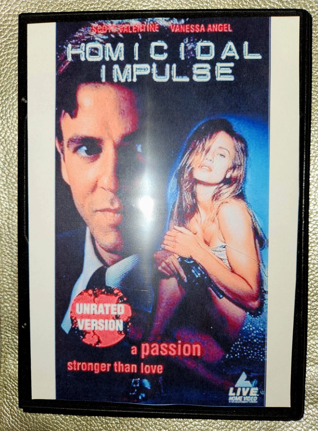 Killer Instinct / Homicidal Impulse (dvd 1991) ~ Vanessa Angel ~ Scott Valentine ~ ULTRA RARE - Etsy