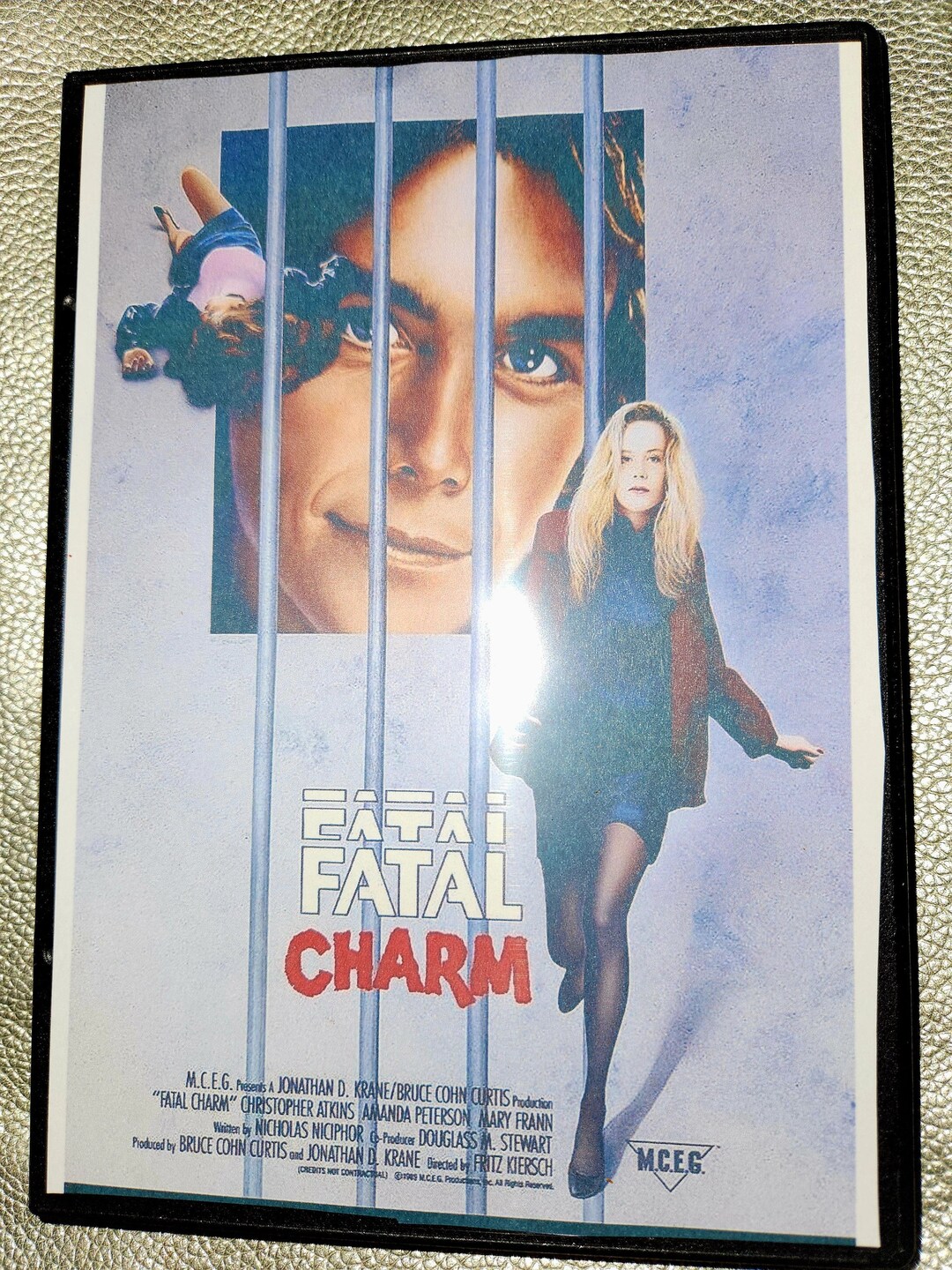 Fatal Charm ~ (dvd 1990) ~ Christopher Atkins ~ Amanda Peterson ~ ULTRA ...